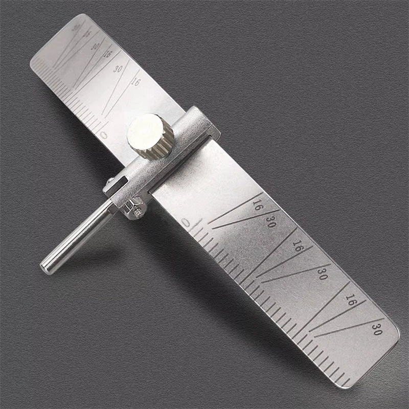 Dental Implant Locating Guide Surgical Positioning Locator Angle Ruler ...