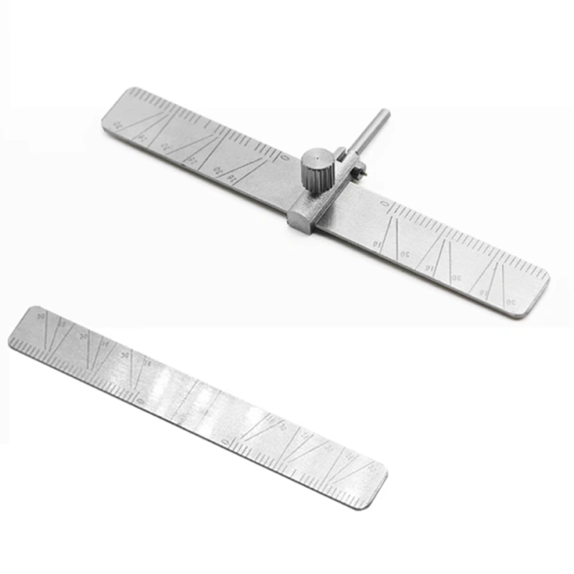 Dental Implant Locating Guide Surgical Positioning Locator Angle Ruler ...