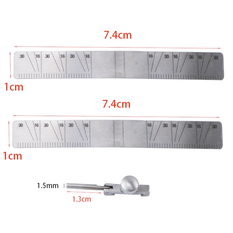 Dental Implant Locating Guide Surgical Positioning Locator Angle Ruler ...