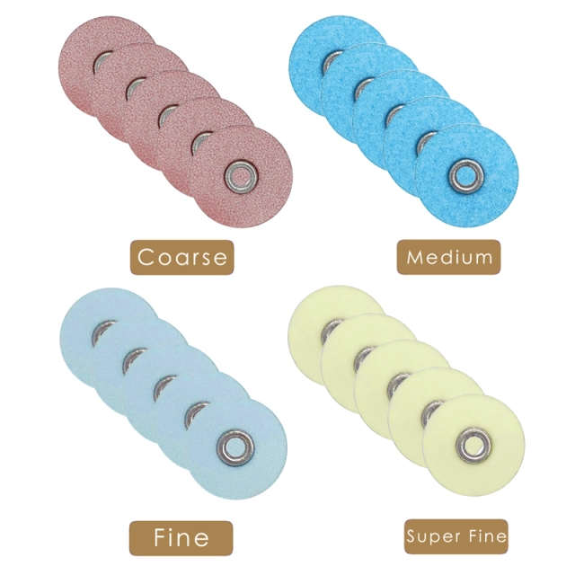 `Dental Sof-Lex Soflex Mandrel Contouring&Polishing Discs 2382M/2382C ...