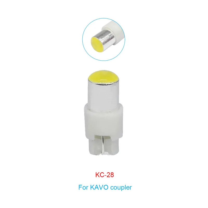 Dental Led Bulb For YUSENDENT CX229-GK 6Pin Multiflex Coupler M6 ...
