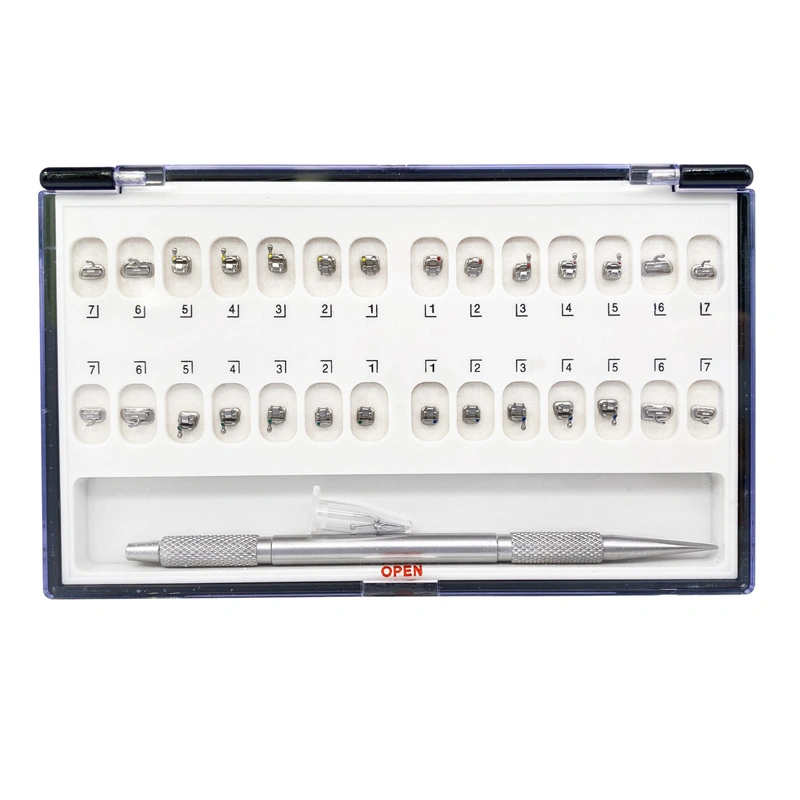 Damon Q Dental Orthodontic Self Ligating Brackets Ceramic Metal MBT 022 Ormco