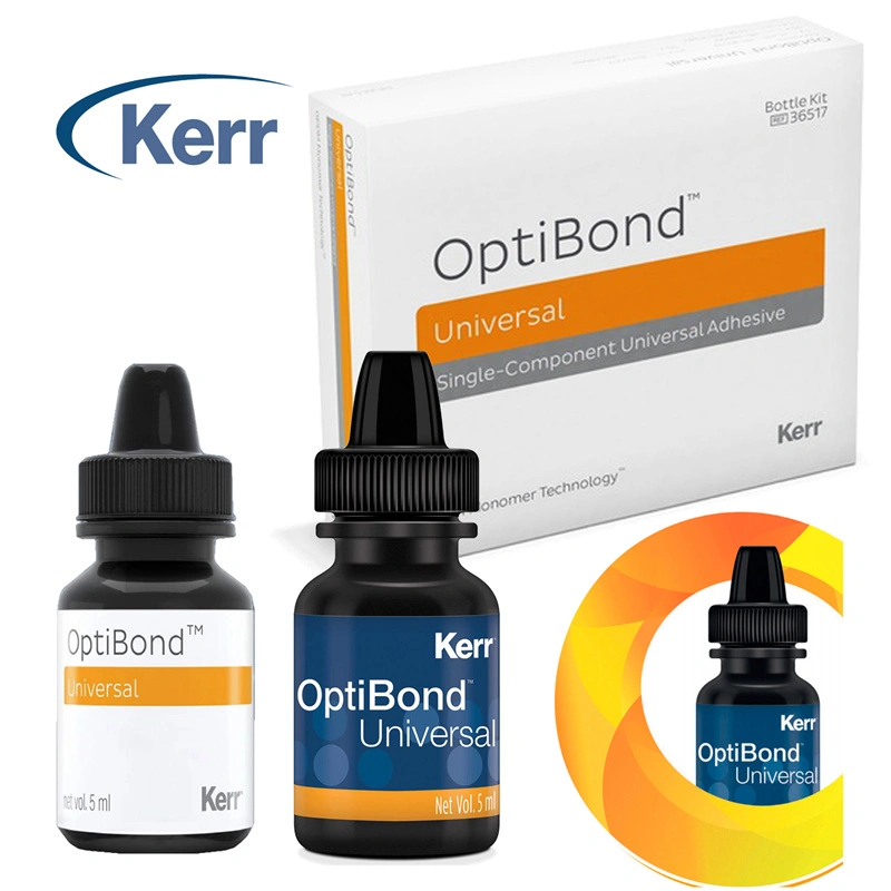 KERR Dental NX3 Dual Cure Adhesive Cement/Tips/8rd Gen OptiBond ...