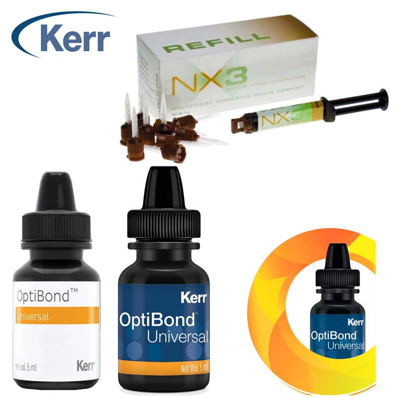 KERR Dental NX3 Dual Cure Adhesive Cement/Tips/8rd Gen OptiBond ...