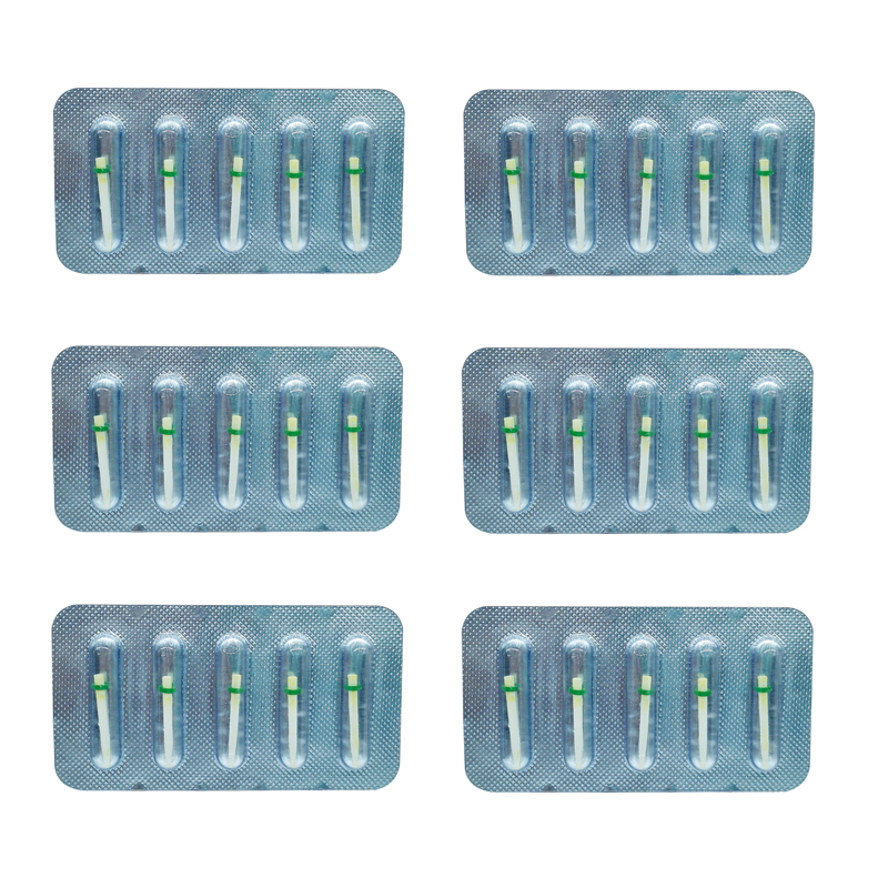 `Dental Fiber Post Glass Straight 5pcs/pack
