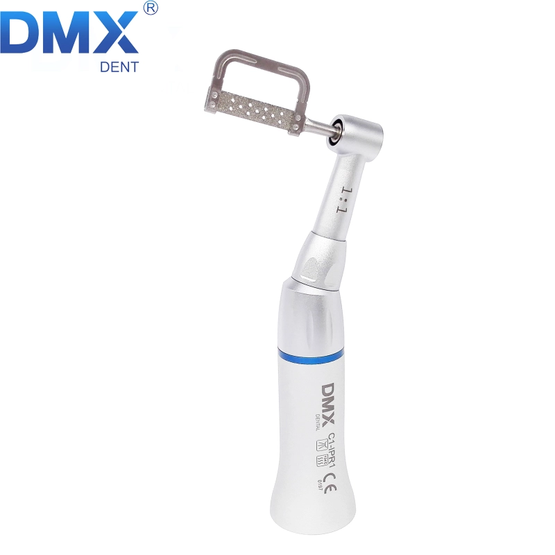 `DMXDENT C1-IPR1 1:1 Contra Angle Handpiece Interproximal Reduction Set