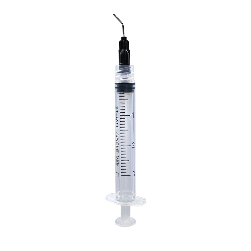Dental Disposable Syringe Endo Refill Syringe Irrigation Tips with ...