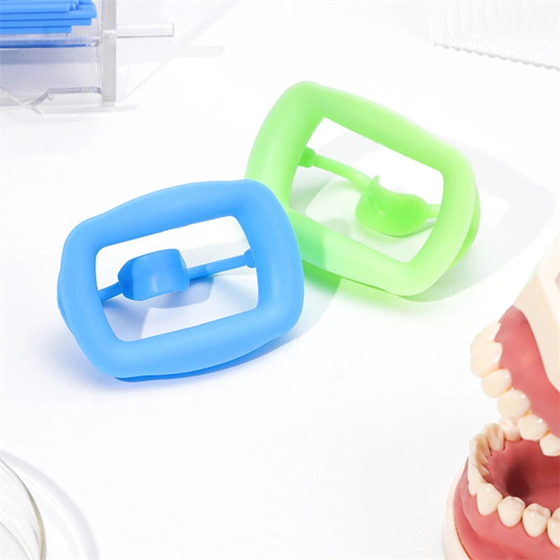 Silicone Rubber Intraoral Mouth Opener Dental Orthodontic Retractor ...