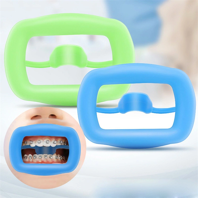Silicone Rubber Intraoral Mouth Opener Dental Orthodontic Retractor ...