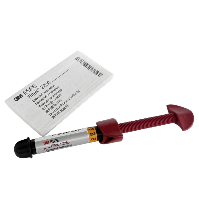 `3M ESPE Filtek Z250 Dental Composite Syringe Resin 4g/Single Bond ...