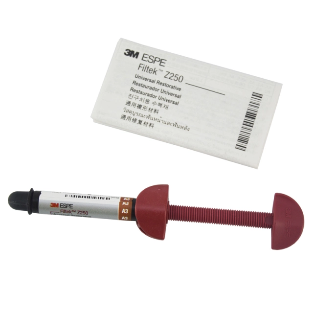 `3M ESPE Filtek Z250 Dental Composite Syringe Resin 4g/Single Bond ...