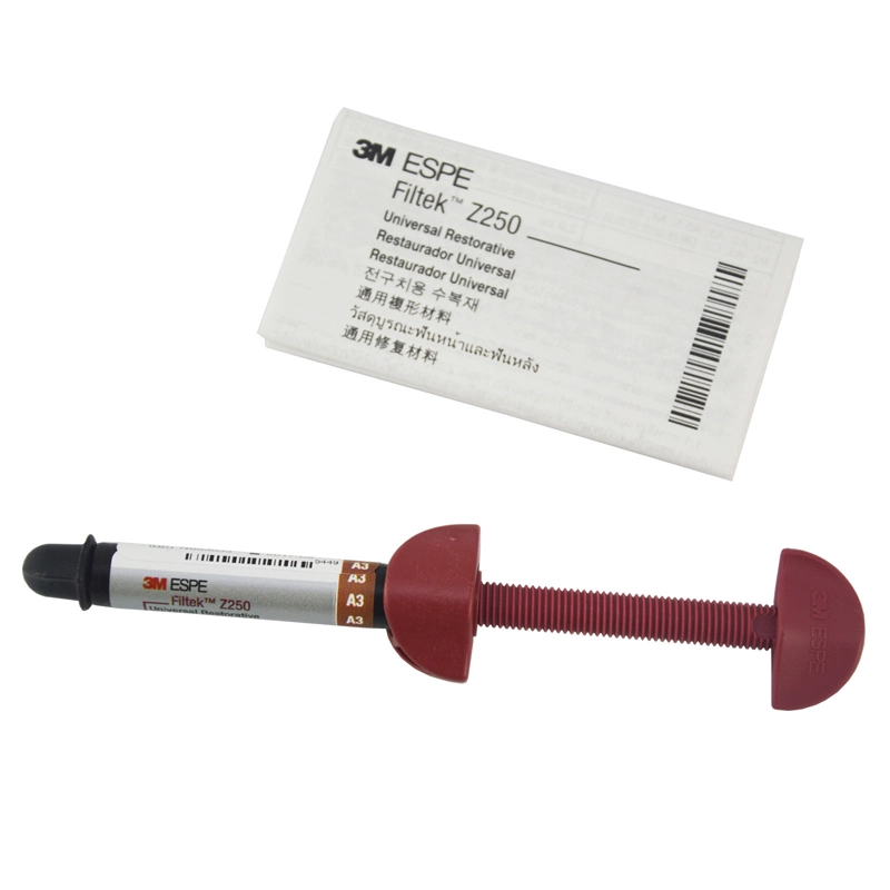 `3M ESPE Filtek Z250 Dental Composite Syringe Resin 4g/Single Bond ...