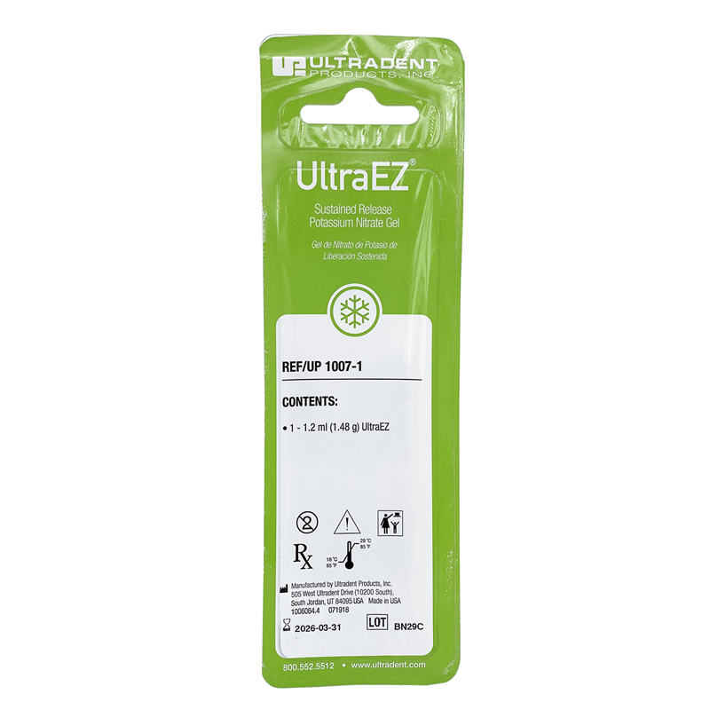 **Opalescence UltraEZ Desensitizing Gel 1 Syringes For Teeth Sensitivity
