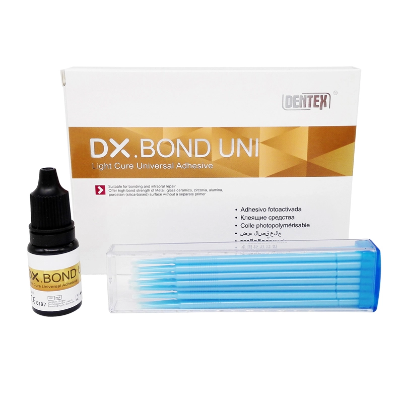 DENTEX DX.BOND UNI Dental Light Cure Universal Adhensive Restoration 1 Step 5ML