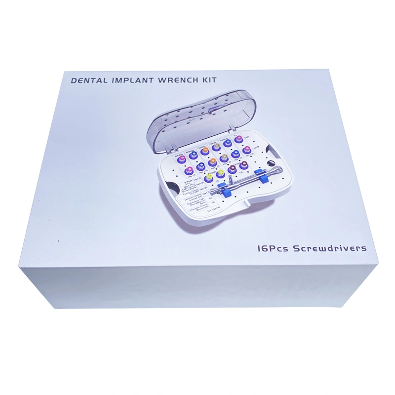 Dental Universal Implant Instrument Prosthetic Restoration Hand Driver ...