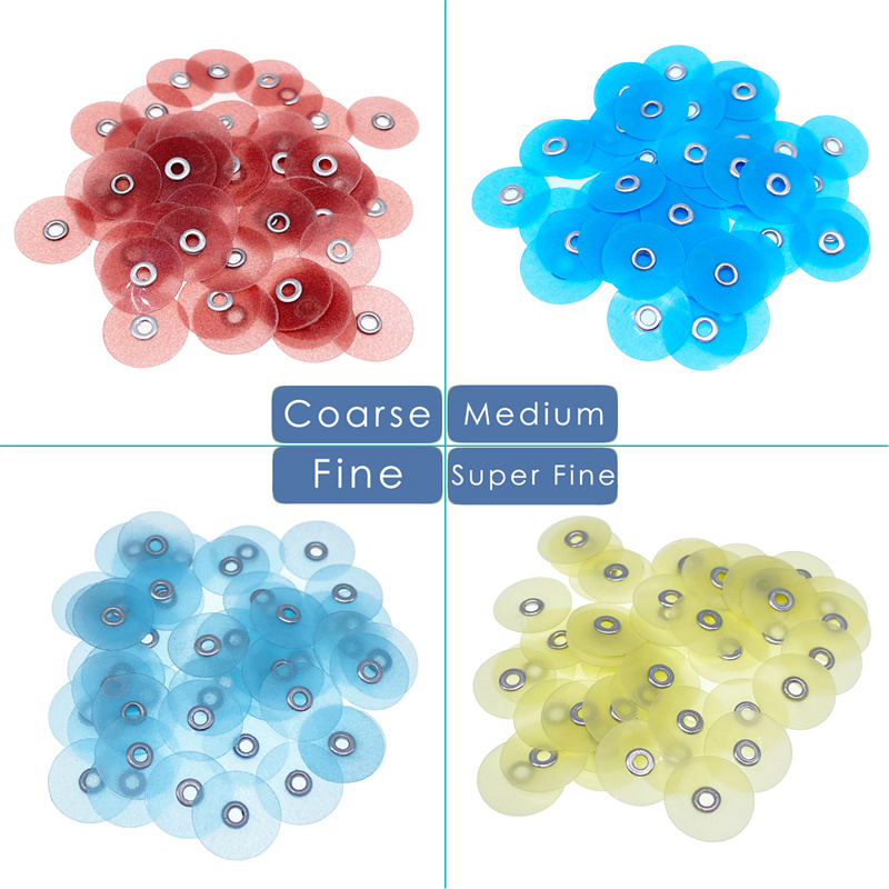 Dental Sof-Lex Soflex Mandrel Contouring&Polishing Discs 1/2" 14mm