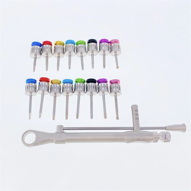 Dental Universal Implant Instrument Prosthetic Restoration Hand Driver ...