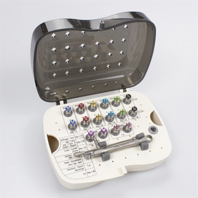 Dental Universal Implant Instrument Prosthetic Restoration Hand Driver ...