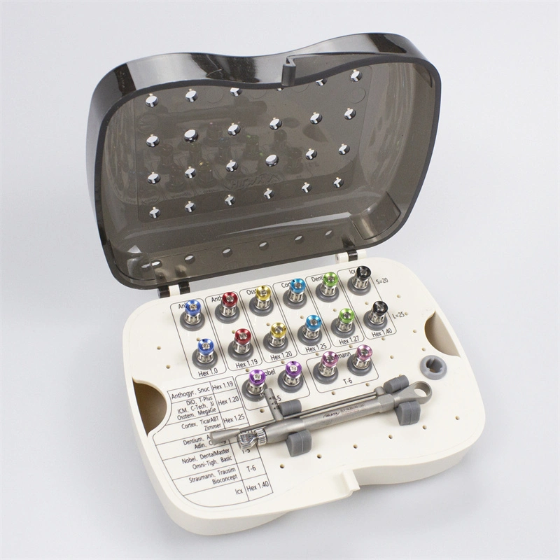 Dental Universal Implant Instrument Prosthetic Restoration Hand Driver ...