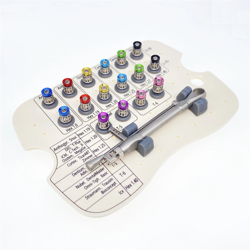 Dental Universal Implant Instrument Prosthetic Restoration Hand Driver ...