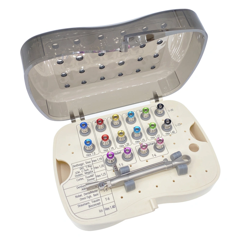 Dental Universal Implant Instrument Prosthetic Restoration Hand Driver ...