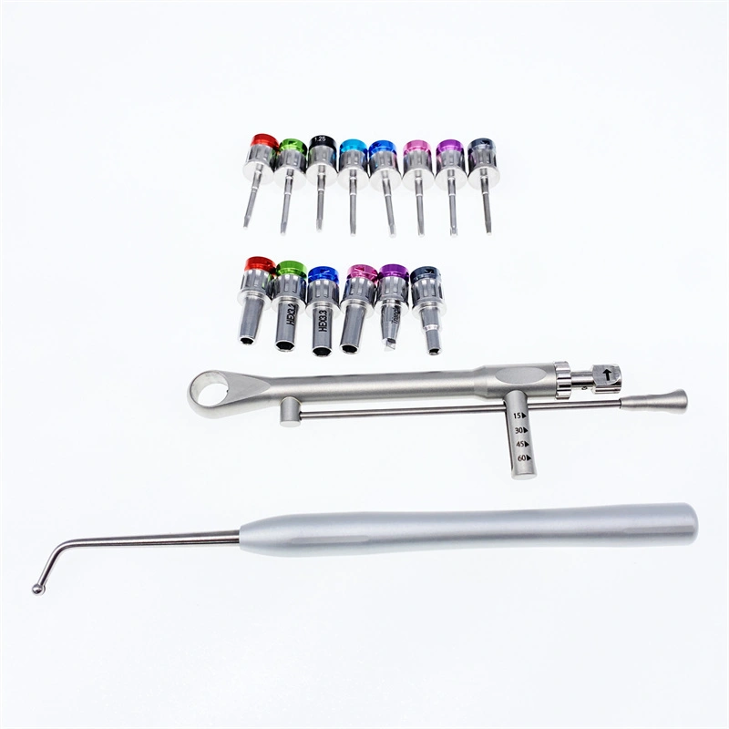 Universal Prosthetic Restoration Hand Driver Kit Dental Implant ...