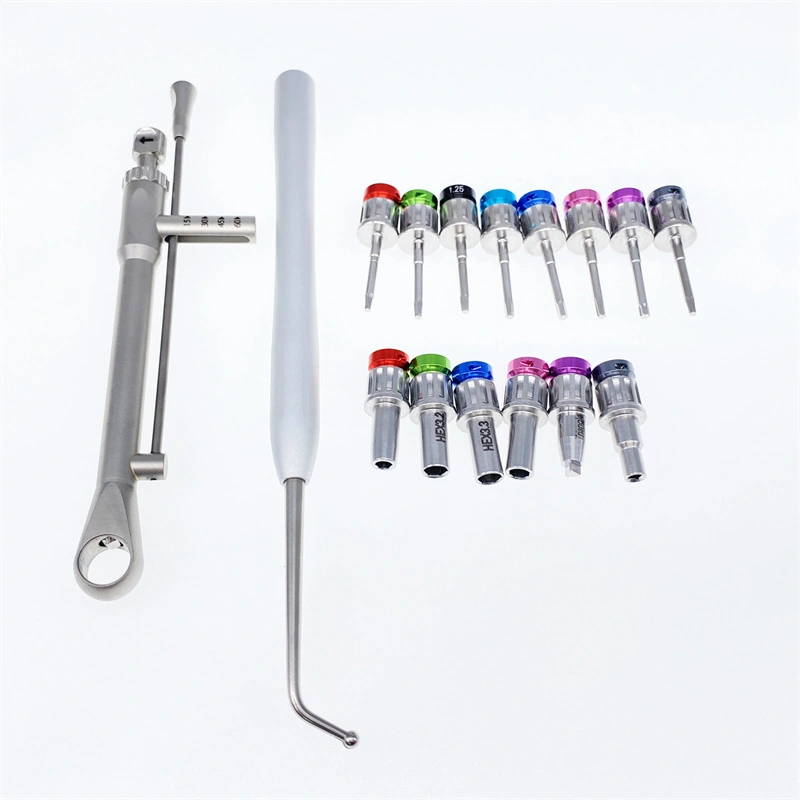 Universal Prosthetic Restoration Hand Driver Kit Dental Implant ...