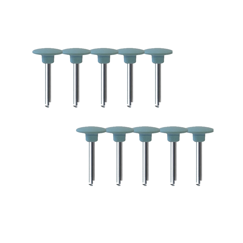 Dental Enhance Polishing Finishing Point Cup Disc for Composite 10Pcs/Set