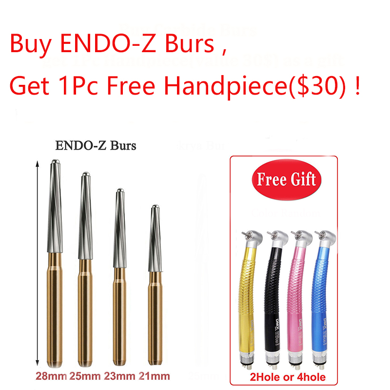 Dental Endodonitics Endo-Z Surgical Carbide Tungsten Burs FG 23/mm25mm ...