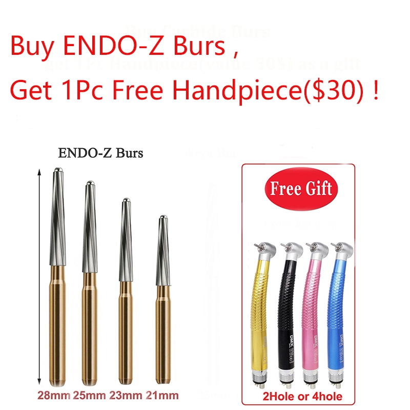 Dental Endodonitics Endo-Z Surgical Carbide Tungsten Burs FG 23/mm25mm ...