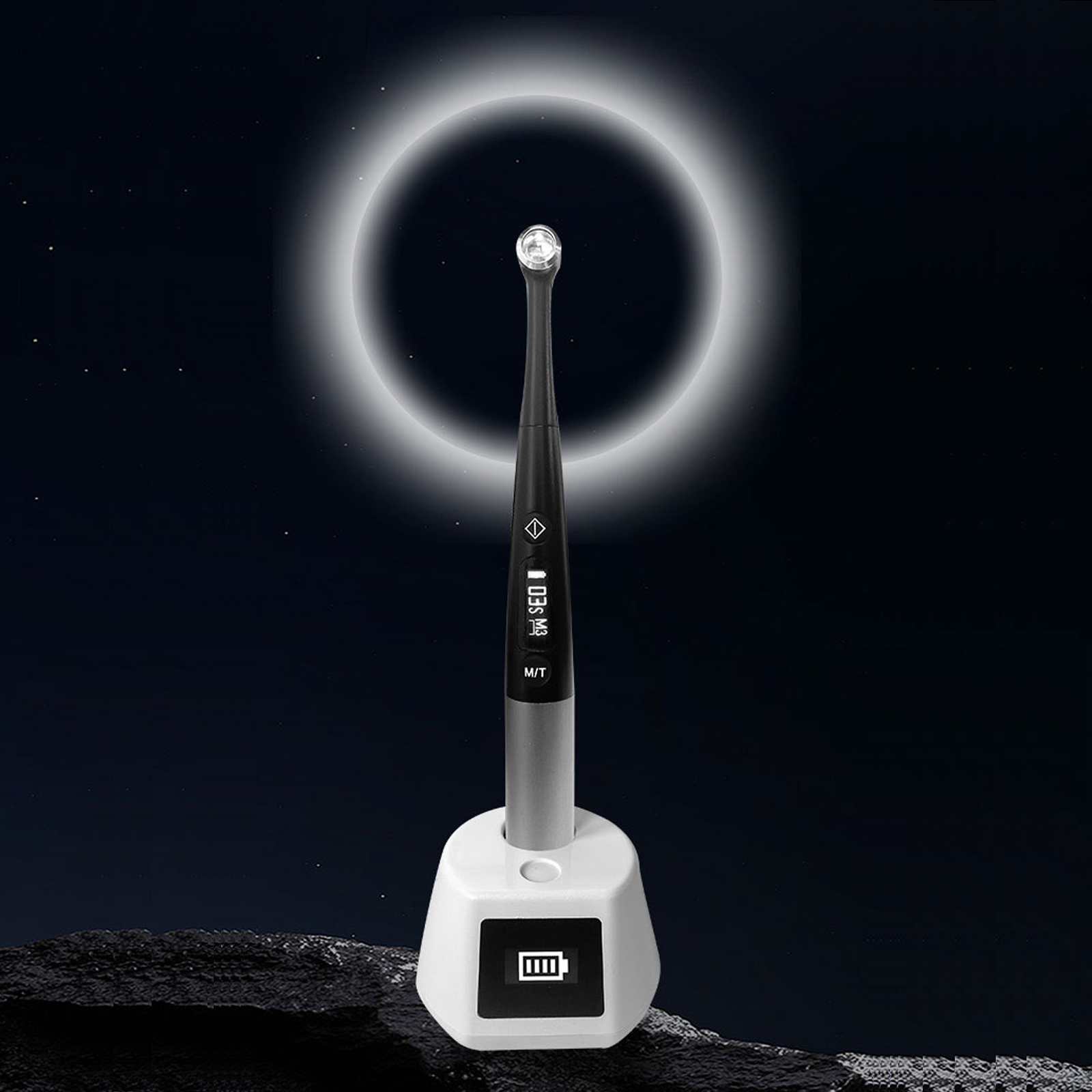 Dental Caries Detection and Curing Light Led 2 in 1 Function Detector ...
