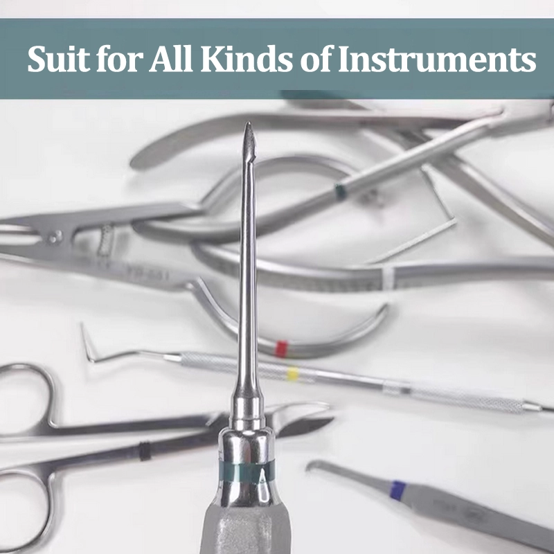 Dental Surgical Instruments Identification Colorful Code 66m 3mm/5mm/8mm