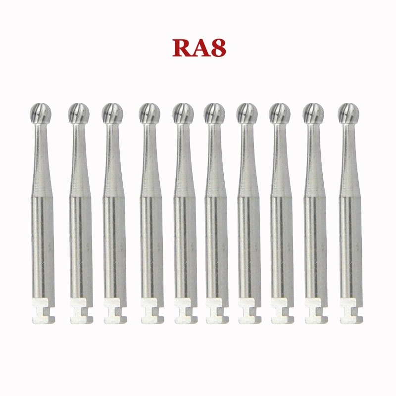 `DMXDENT RA1 / RA2 / RA3 / RA4 / RA5 / RA6 / RA7 / RA8 Round Carbide ...