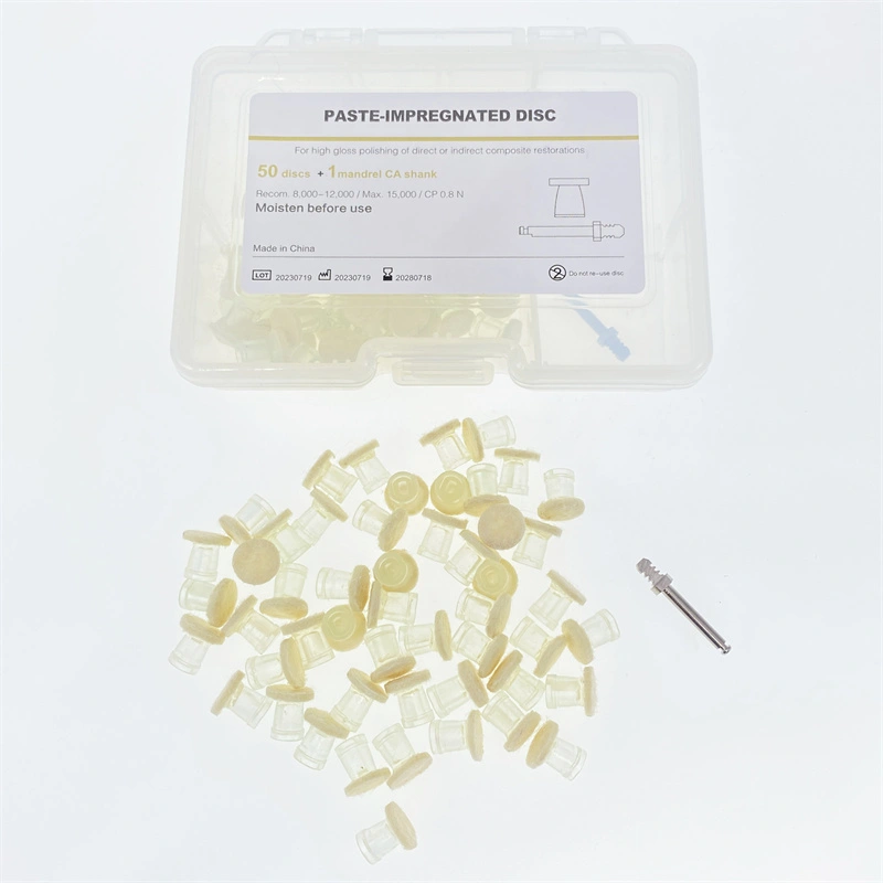 Dental Paste Impreganated Disc Faster Composite Polishing Discs Super ...