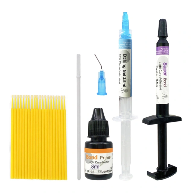 Dental Cement Glue For Teeth Crown Light Cure Orthodontic Adhesive ...
