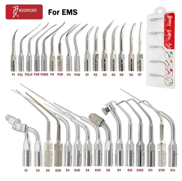 Woodpecker P E G Dental Ultrasonic Piezo Scaler Tip Periodontics ...