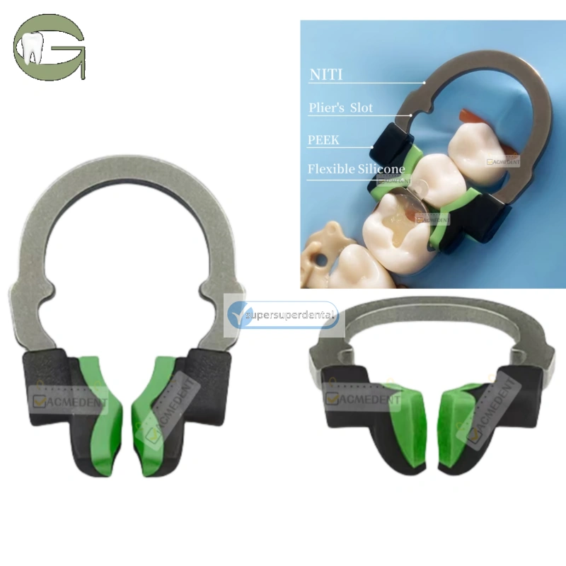 Dental Matrix Bands Ring Sectional Matrice Clamp Fit Garrison Palodent ...