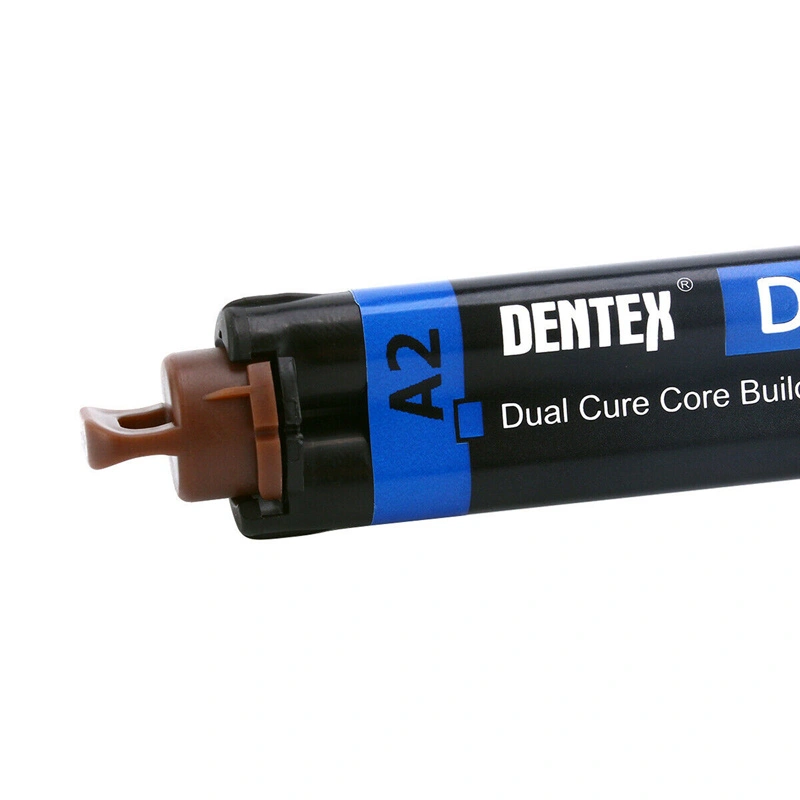 *DENTEX DX.CORE Dental Dual Cure BuildUp Composite Resin Refill