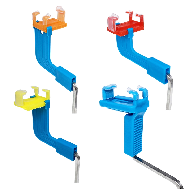 10Pcs Dental X-Ray Positioner Digital 2.0 Sensor Holder Positioning System