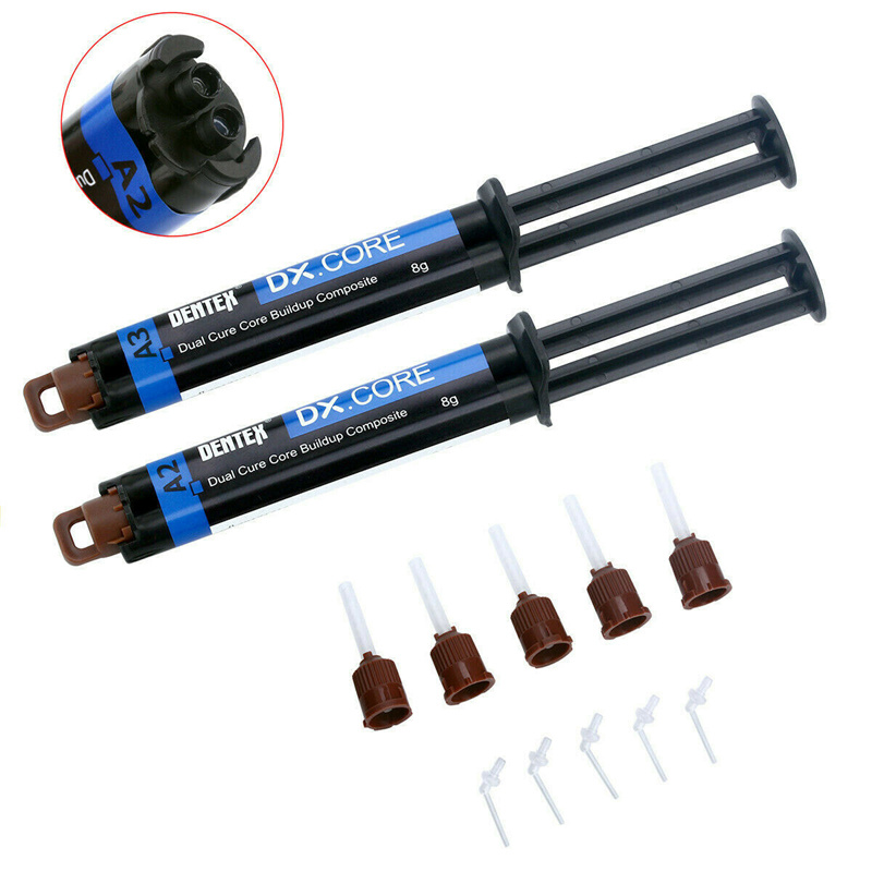 *DENTEX DX.CORE Dental Dual Cure BuildUp Composite Resin Refill