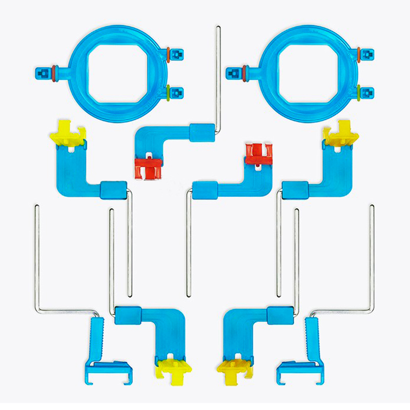 10Pcs Dental X-Ray Positioner Digital 2.0 Sensor Holder Positioning System