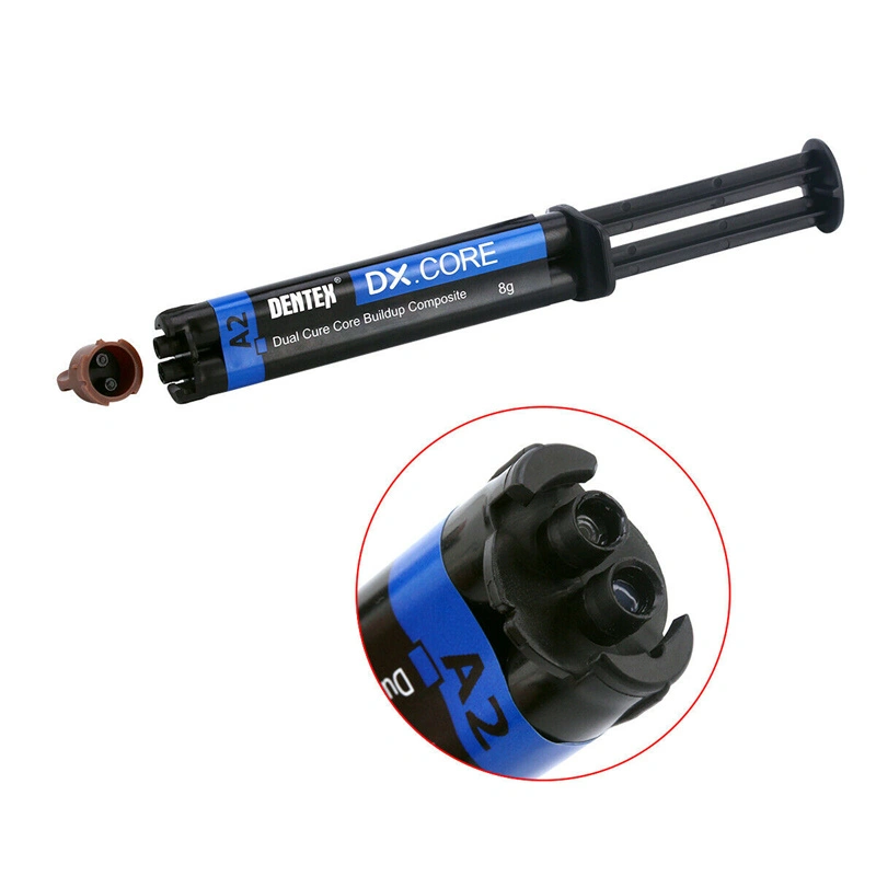 *DENTEX DX.CORE Dental Dual Cure BuildUp Composite Resin Refill