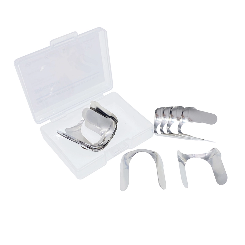 Dental Contoured Anterior Metal Matrix M8 2.0 30pcs/box