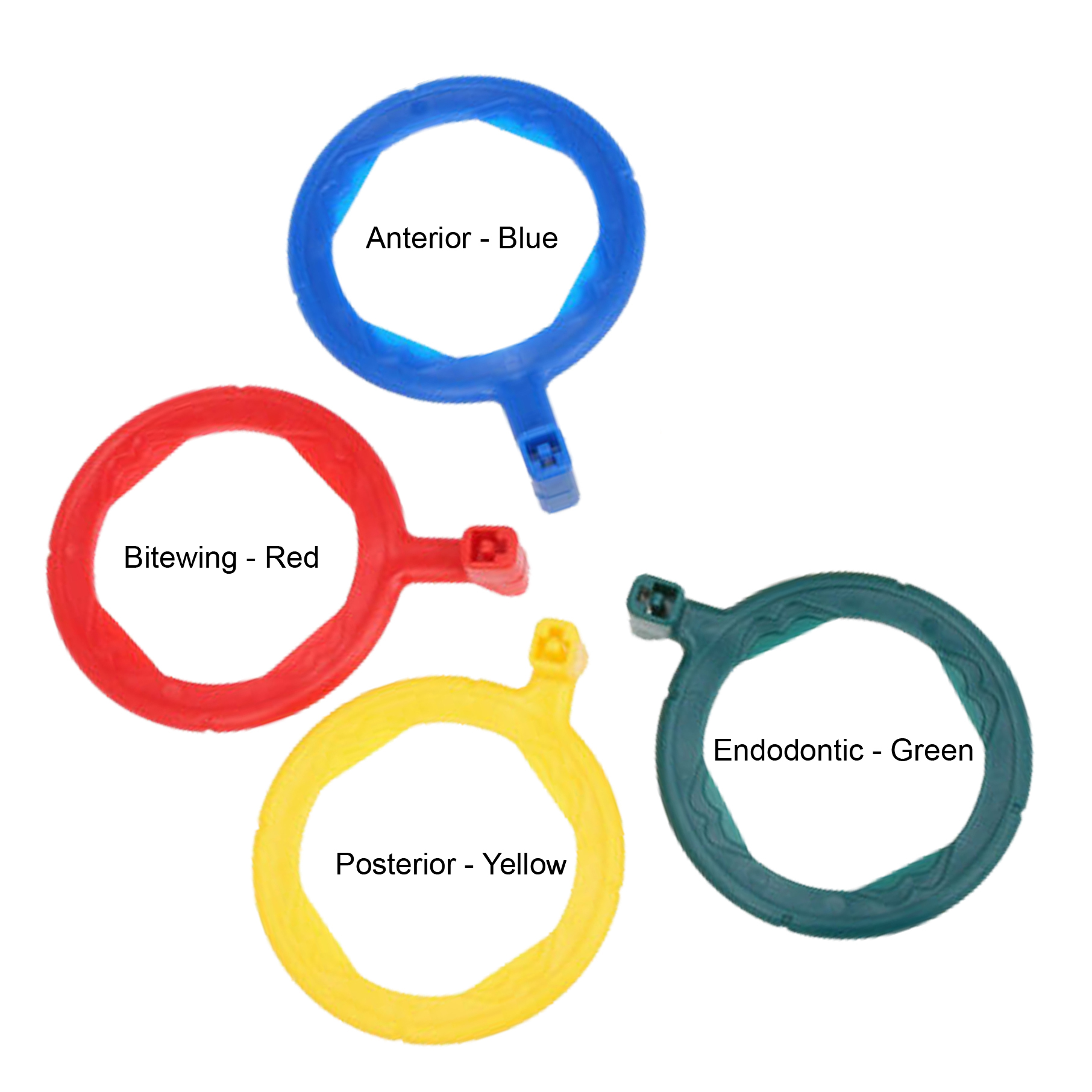 Dental Aiming Rings Sensor Holders X-Ray Positioning System XCP FPS ...