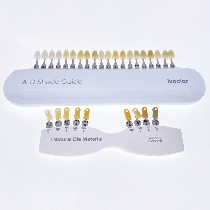 Ivoclar Vivadent Dental Teeth Shade Guide Colors Porcelain Material ...