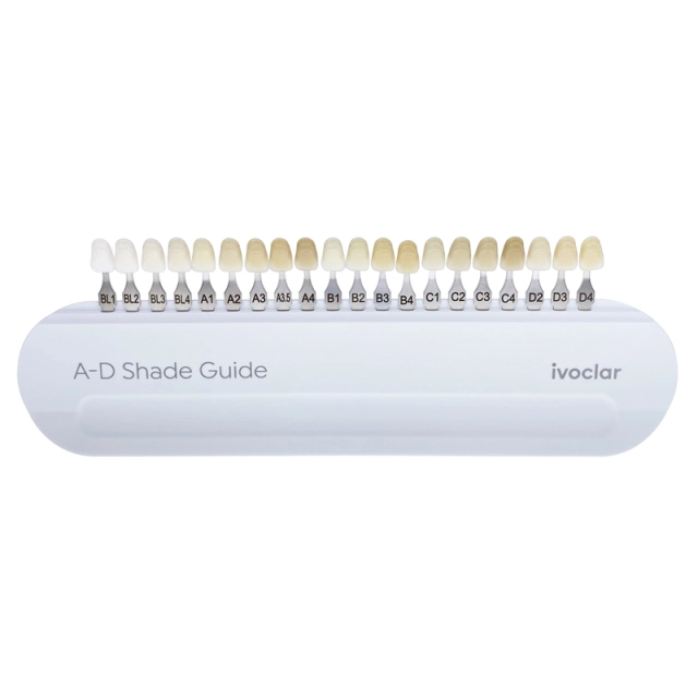 Ivoclar Vivadent Dental Teeth Shade Guide Colors Porcelain Material ...