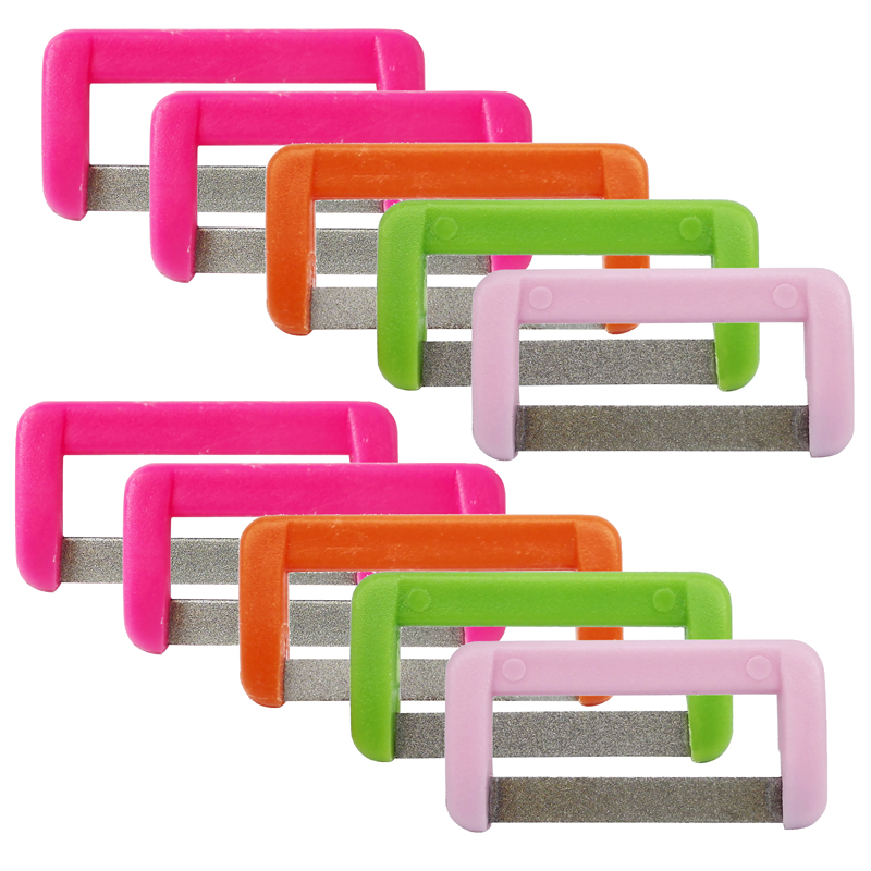 Dental Quick Strips Orthodontic Interproximal Saw IPR Polishing Strips ...