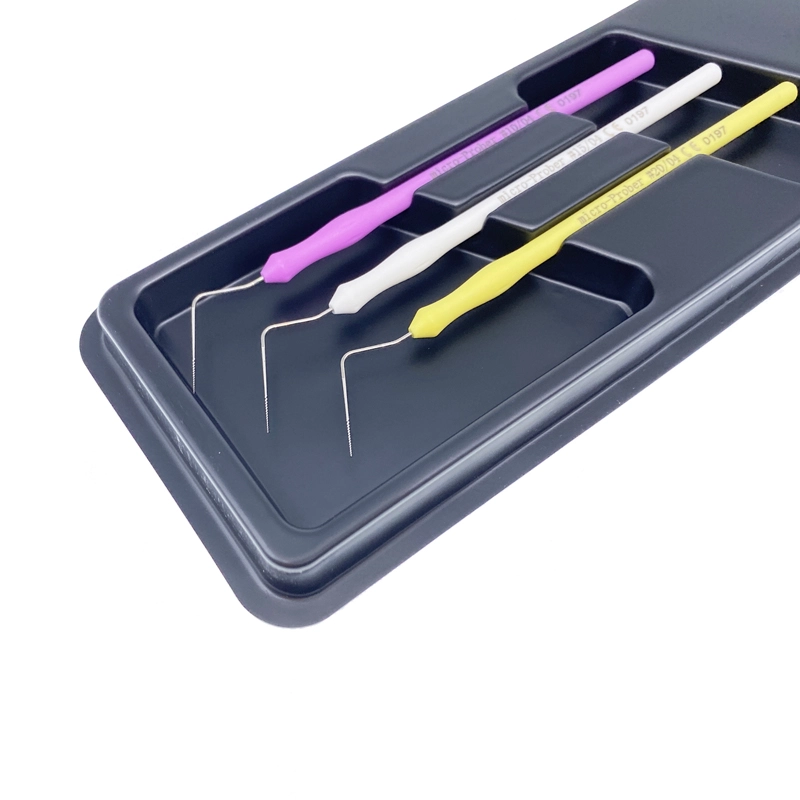 Dental Endo Micro-Prober Orifice Opener .04 #10 #15 #20 Metal Tip Tool