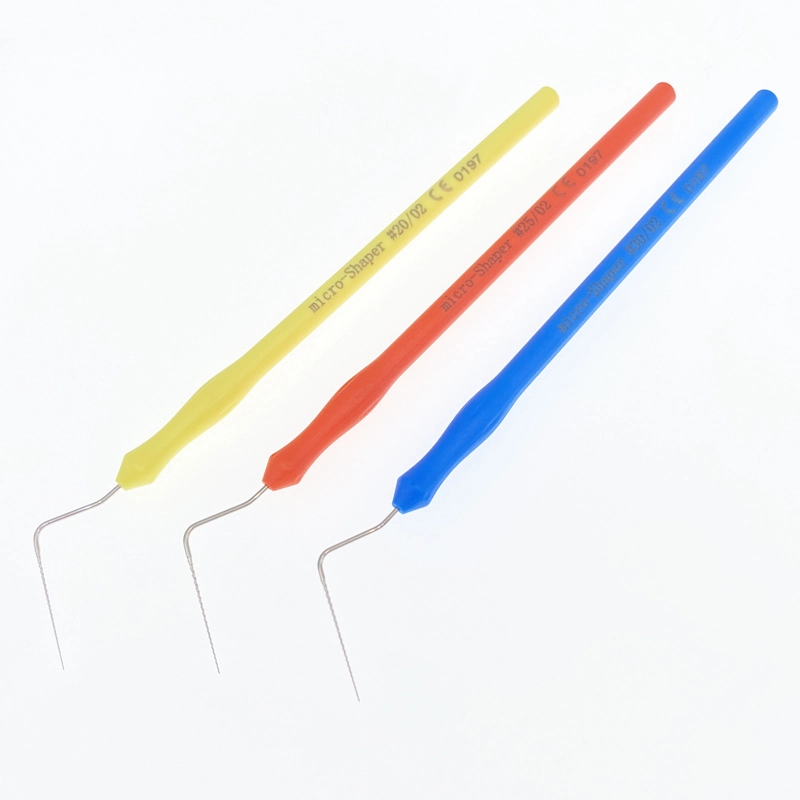 Dental Micro Shaper .02 Taper #20/#25/#30 Canal Instrument Tool