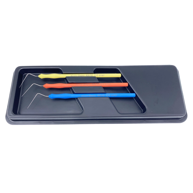 Dental Micro Shaper .02 Taper #20/#25/#30 Canal Instrument Tool